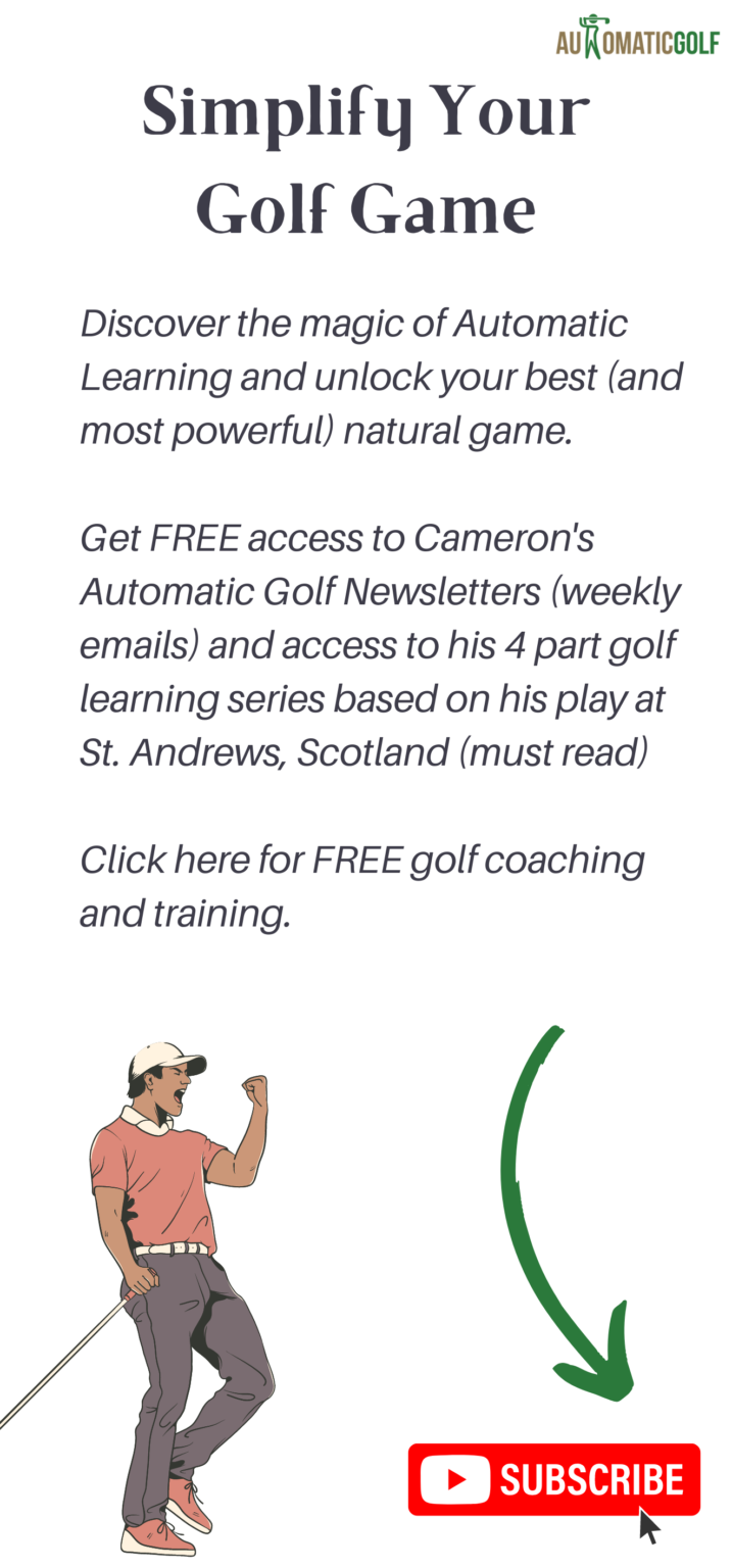 Playing your best golf under pressure - GolfGooRoo by Cameron Strachan